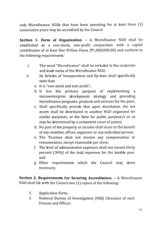 2017 irr microfinance-ngos_act | PDF