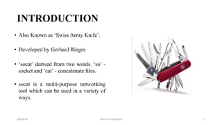 Socat | PPTX