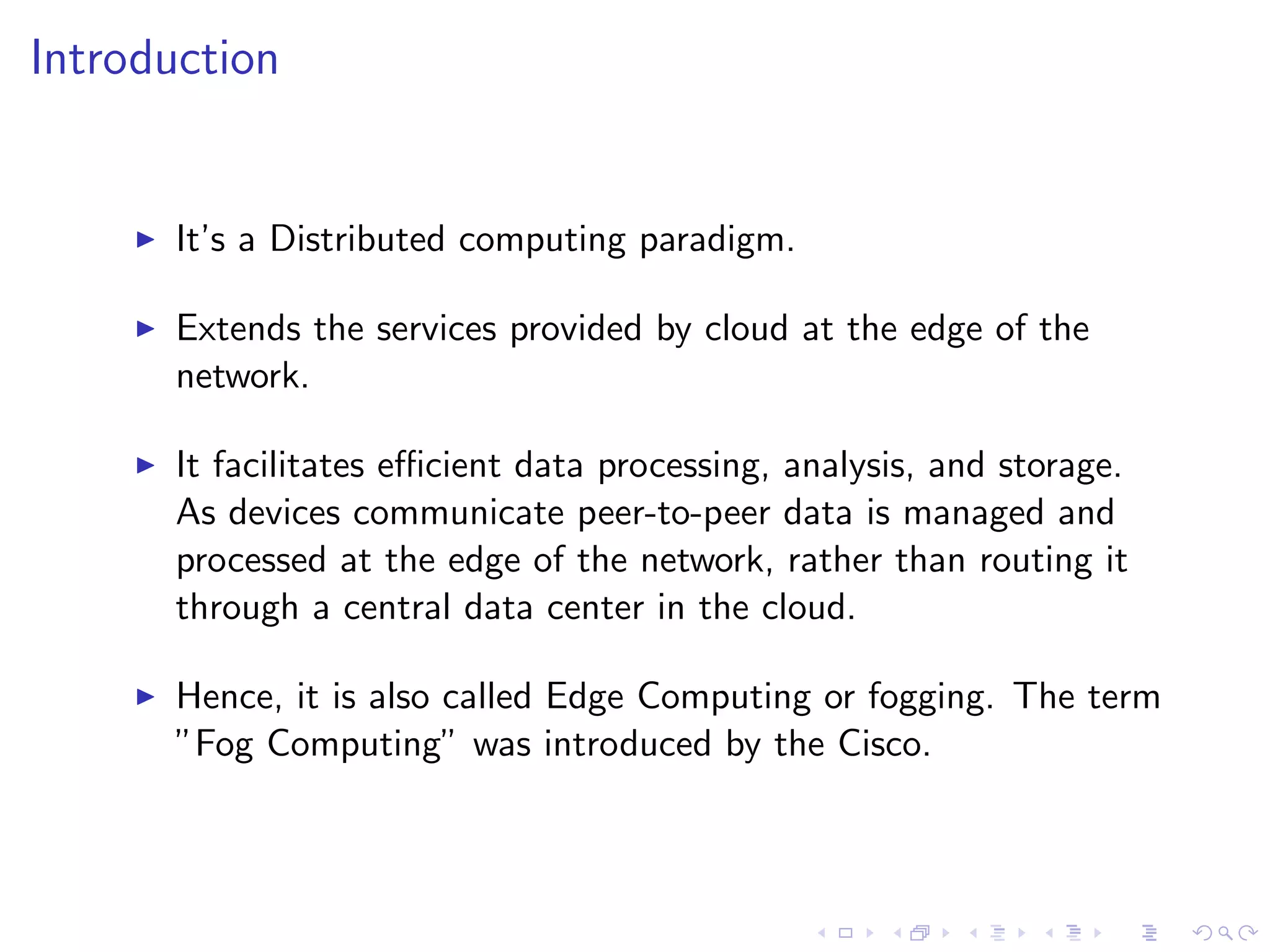 fog&Edge computing | PDF | Cloud Computing | Internet