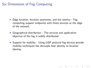 fog&Edge computing | PDF
