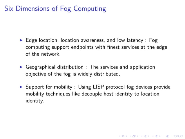 fog&Edge computing | PDF | Cloud Computing | Internet