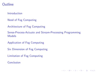 fog&Edge computing | PDF | Cloud Computing | Internet