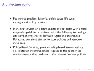 fog&Edge computing | PDF