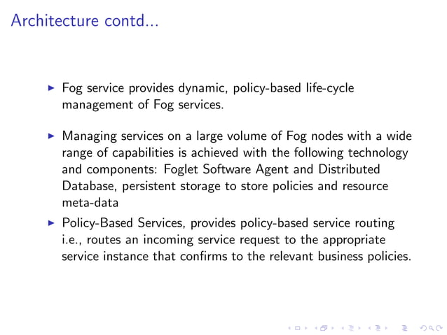 fog&Edge computing | PDF | Cloud Computing | Internet