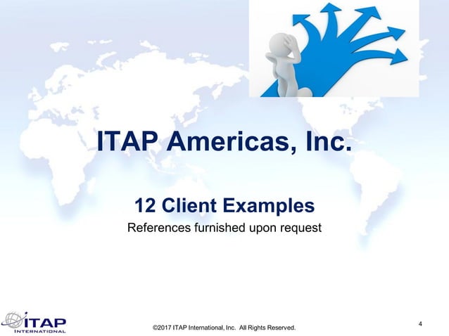 2017 ITAP Client Examples | PPT
