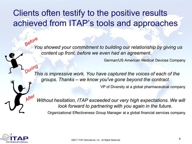2017 ITAP Client Examples | PPT