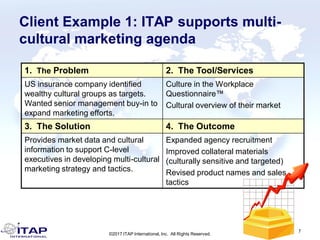 2017 ITAP Client Examples | PDF