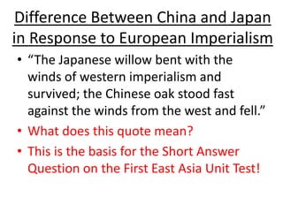 2017JapansResponsetoWesternImperialismandMilitarism.ppt