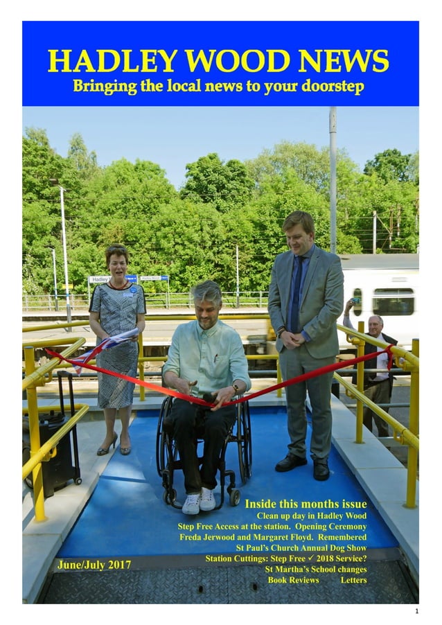 Hadley Wood News June/July 2017 | PDF