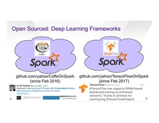 Jun 2017 HUG: Large-Scale Machine Learning: Use Cases and Technologies | PDF