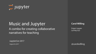 Jupyter and Music | PDF