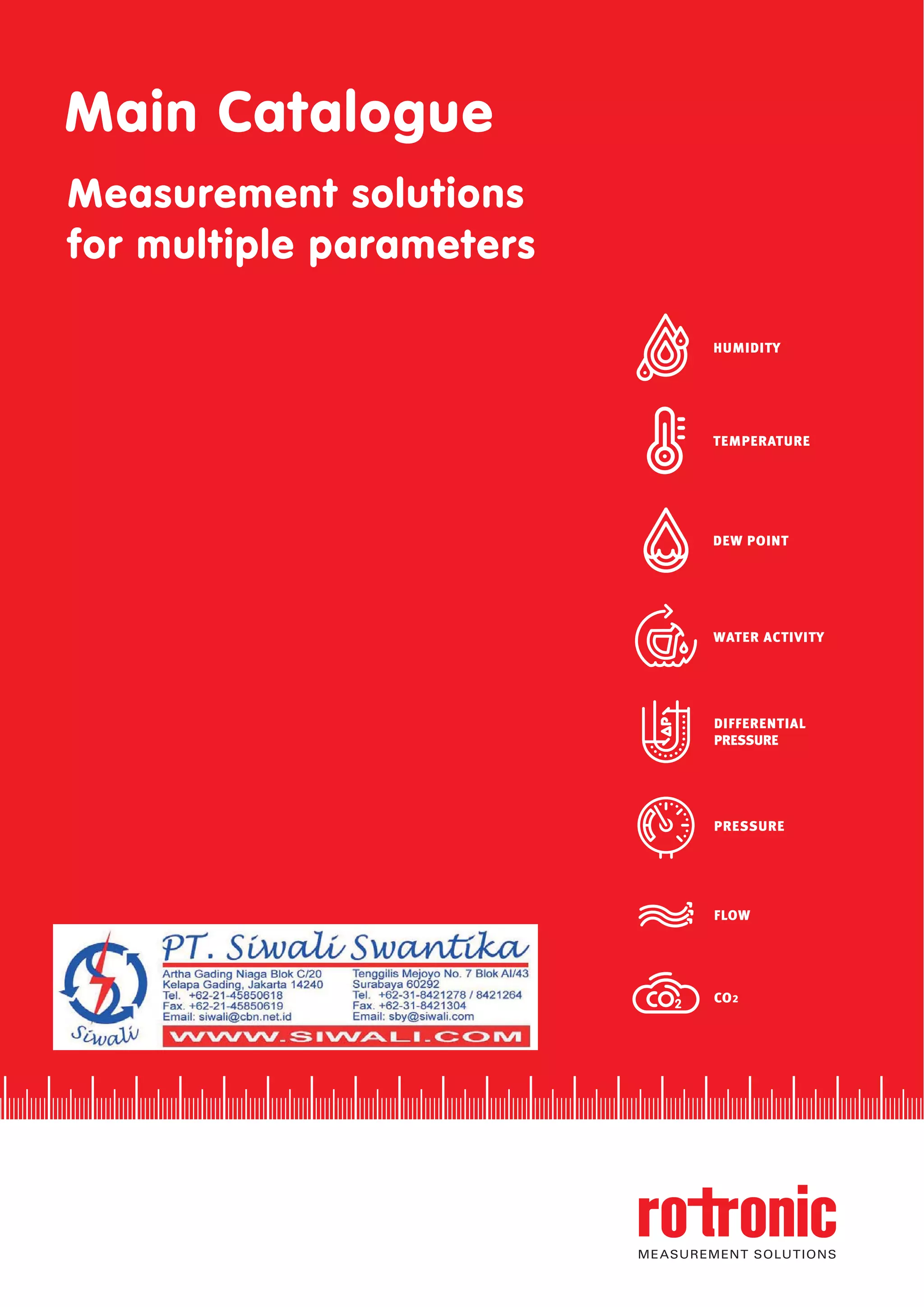 Rotronic Katalog 2017 | Rotronic measuring instruments and monitoring ...