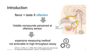 Journal club: genetic analysis of tomato flavor | PPT