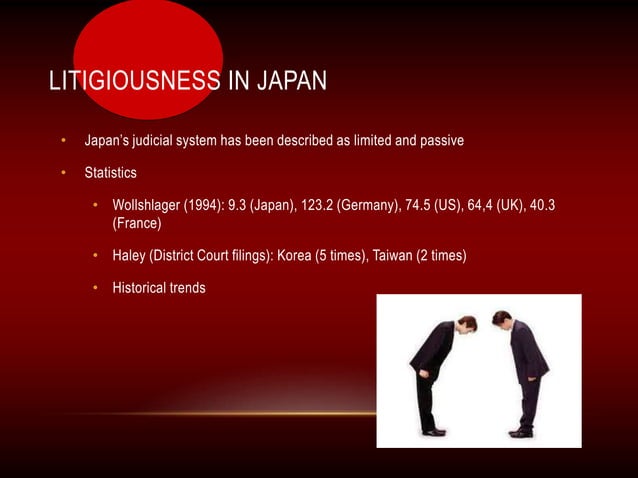 2018 Intro to Japanese Legal System | PPTX