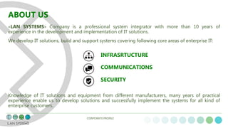 LAN Systems LLC (About a Company) | PPT