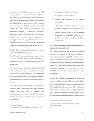 2017 law firm faq re. 13 d filings | PDF