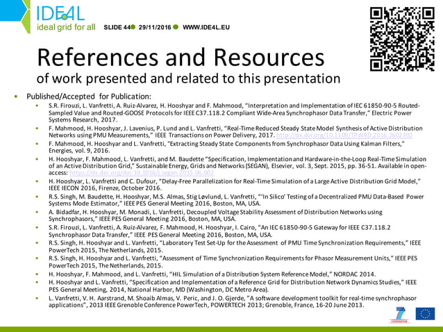 Synchrophasor Applications Facilitating Interactions Between Transmission And Distribution