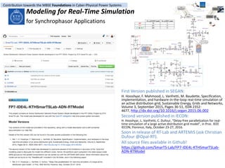 Real-Time Simulation for MBSE of Synchrophasor Systems | PPT