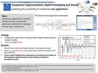 Real-Time Simulation for MBSE of Synchrophasor Systems | PPT