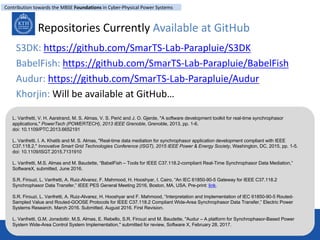 Real-Time Simulation for MBSE of Synchrophasor Systems | PPT