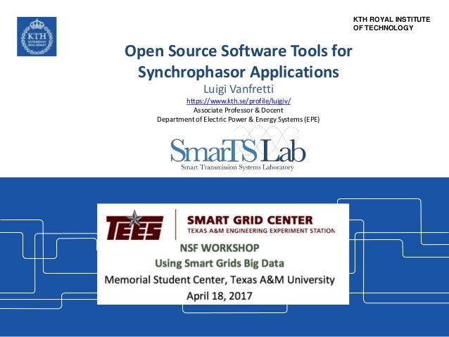 Open Source Software Tools For Synchrophasor Applications