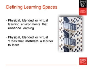 Next Generation Learning spaces | PDF