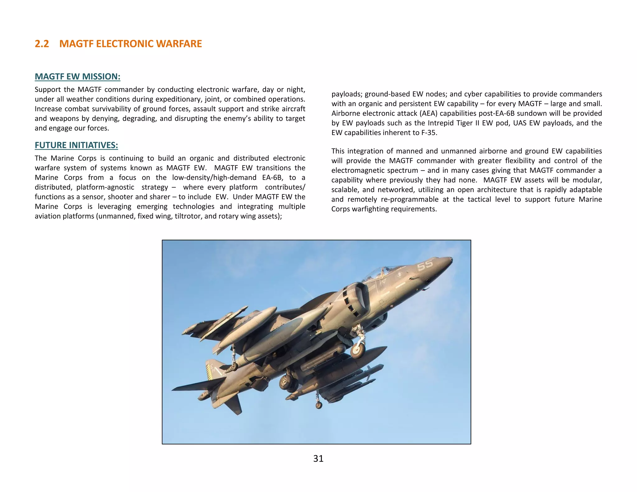 2017 U.S. Marine Corps Aviation Plan | PDF