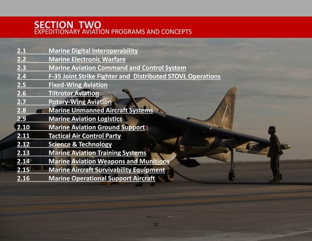 2017 U.S. Marine Corps Aviation Plan | PDF