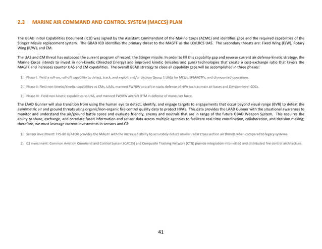 2017 U.S. Marine Corps Aviation Plan | PDF