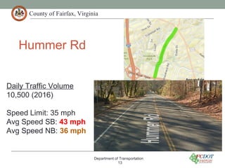 Mason District 2017 VDOT Repaving: Complete Streets-Improving Bicycle ...