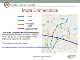 Mason District 2017 VDOT Repaving: Complete Streets-Improving Bicycle ...