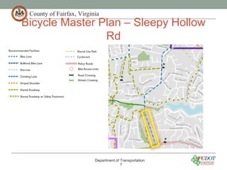 Mason District 2017 VDOT Repaving: Complete Streets-Improving Bicycle ...