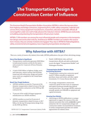 2017 media kit | PDF | Construction Industry | Industries