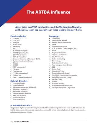 2017 media kit | PDF | Construction Industry | Industries