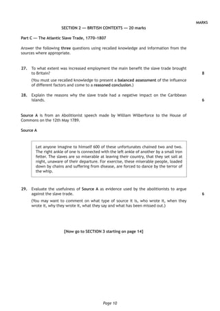 2017 National 5 History exam | PDF