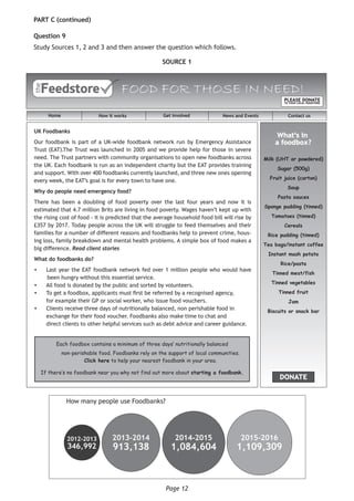 2017 National 5 Modern Studies exam | PDF