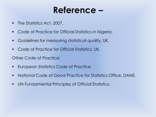 2017 nbs data releases review | PDF | Computer Software and ...