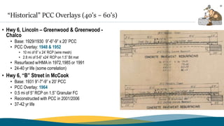 Concrete Overlay Performance in Nebraska | PPT