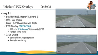 Concrete Overlay Performance in Nebraska | PPT