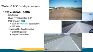 Concrete Overlay Performance in Nebraska | PPT