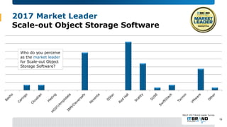 2017 Networking & Scale-out Storage Brand Leader Mini-Report | PPT