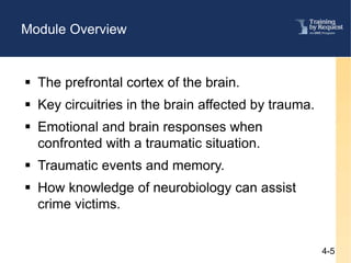 2017 neurobiology of trauma and Sexual Assault | PPTX | First Aid ...