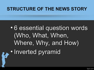 2017 NEWS WRITING school campus jornalism.ppt