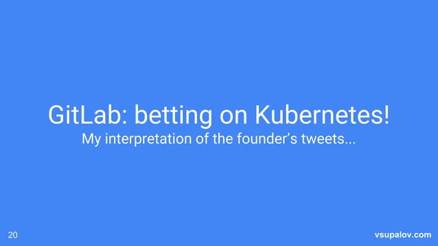 Automated Testing Environments With Kubernetes And Gitlab Ppt