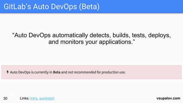 Automated Testing Environments With Kubernetes And Gitlab Ppt