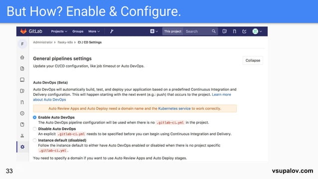 Automated Testing Environments With Kubernetes And Gitlab Ppt
