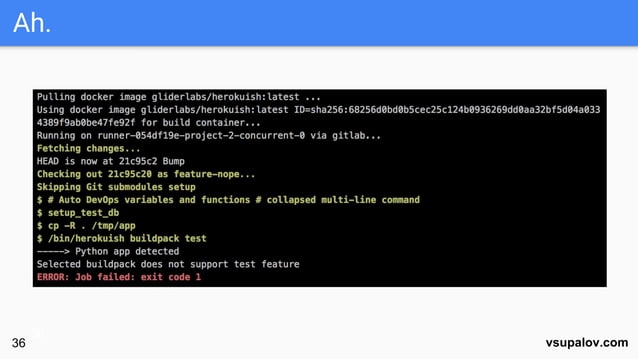 Automated Testing Environments With Kubernetes And Gitlab Ppt