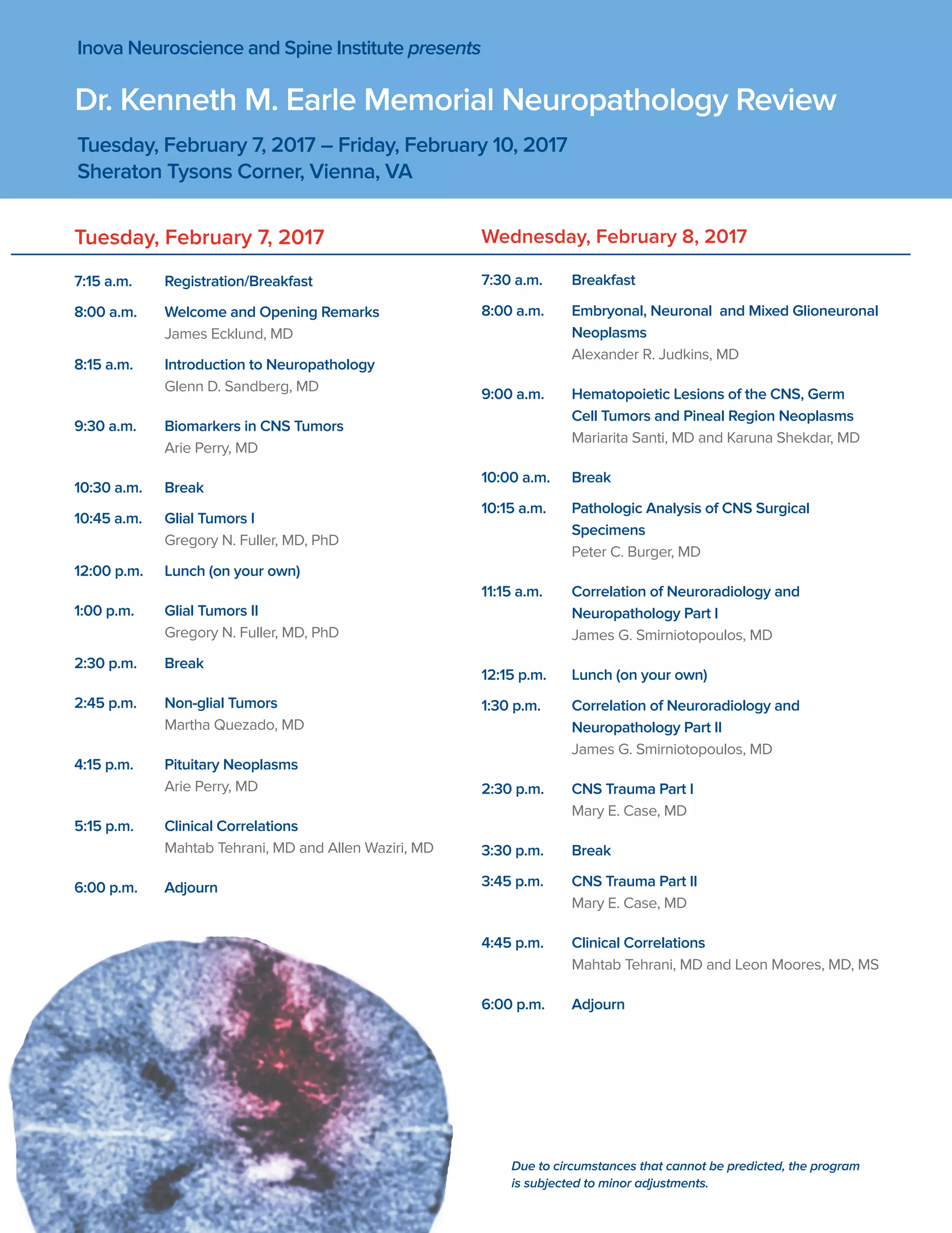 2017 Washington Neuroradiology and Neuropathology Review Courses | PDF