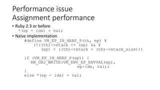 Ruby 2.4 Internals | PDF | Programming Languages | Computing