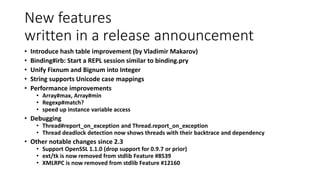 Ruby 2.4 Internals | PDF | Programming Languages | Computing